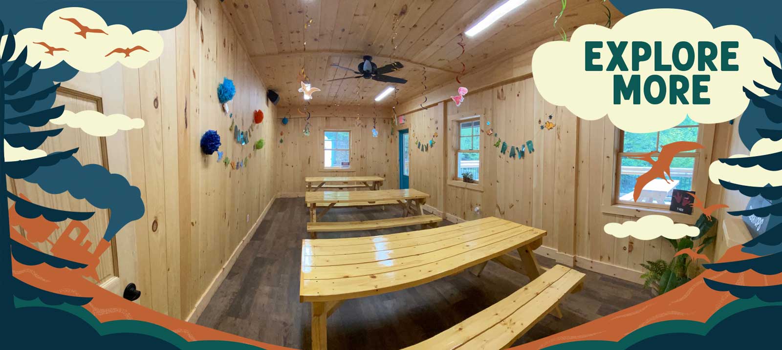 Birthday Parties - Lake George Expedition Park