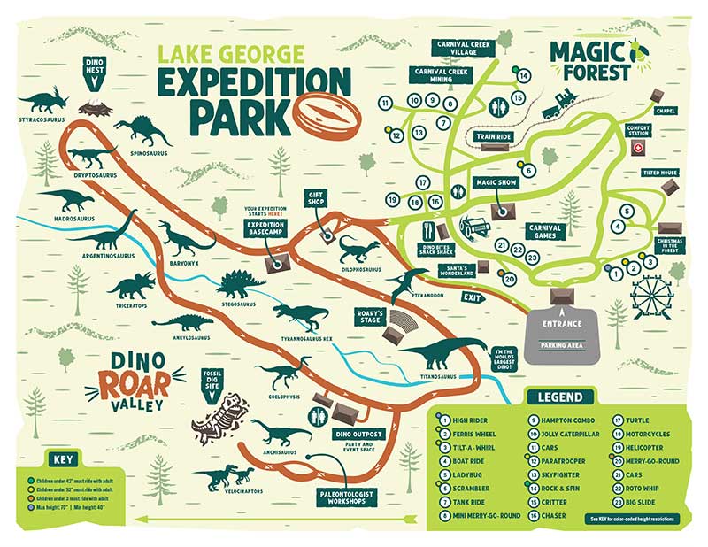 Explore More - Lake George Expedition Park